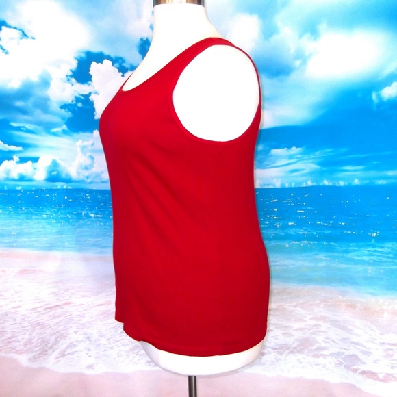 Venezia | Tops | Venezia Red Tank Top Size 82 | Poshmark